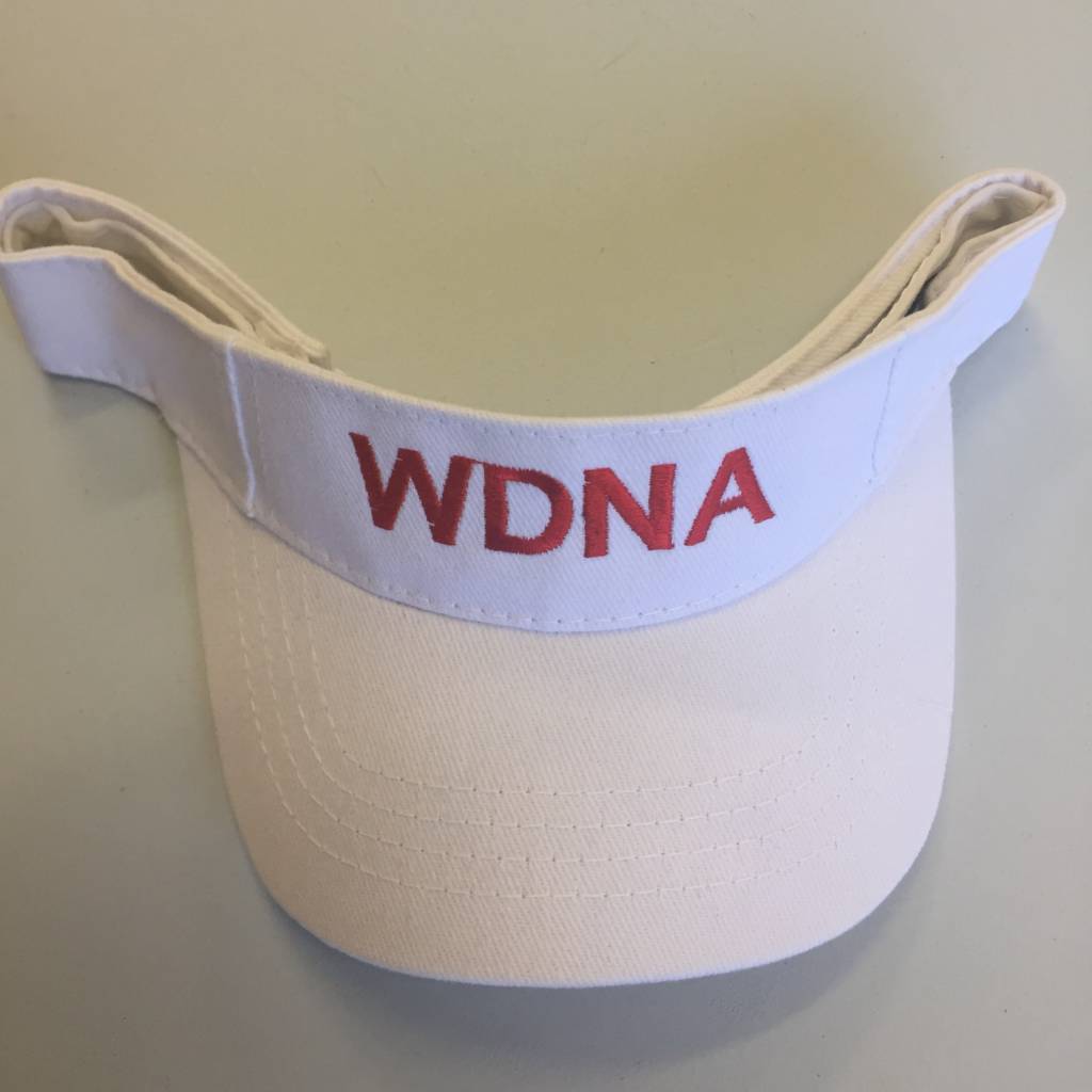 WDNA White Visor – Waverley District Netball Association