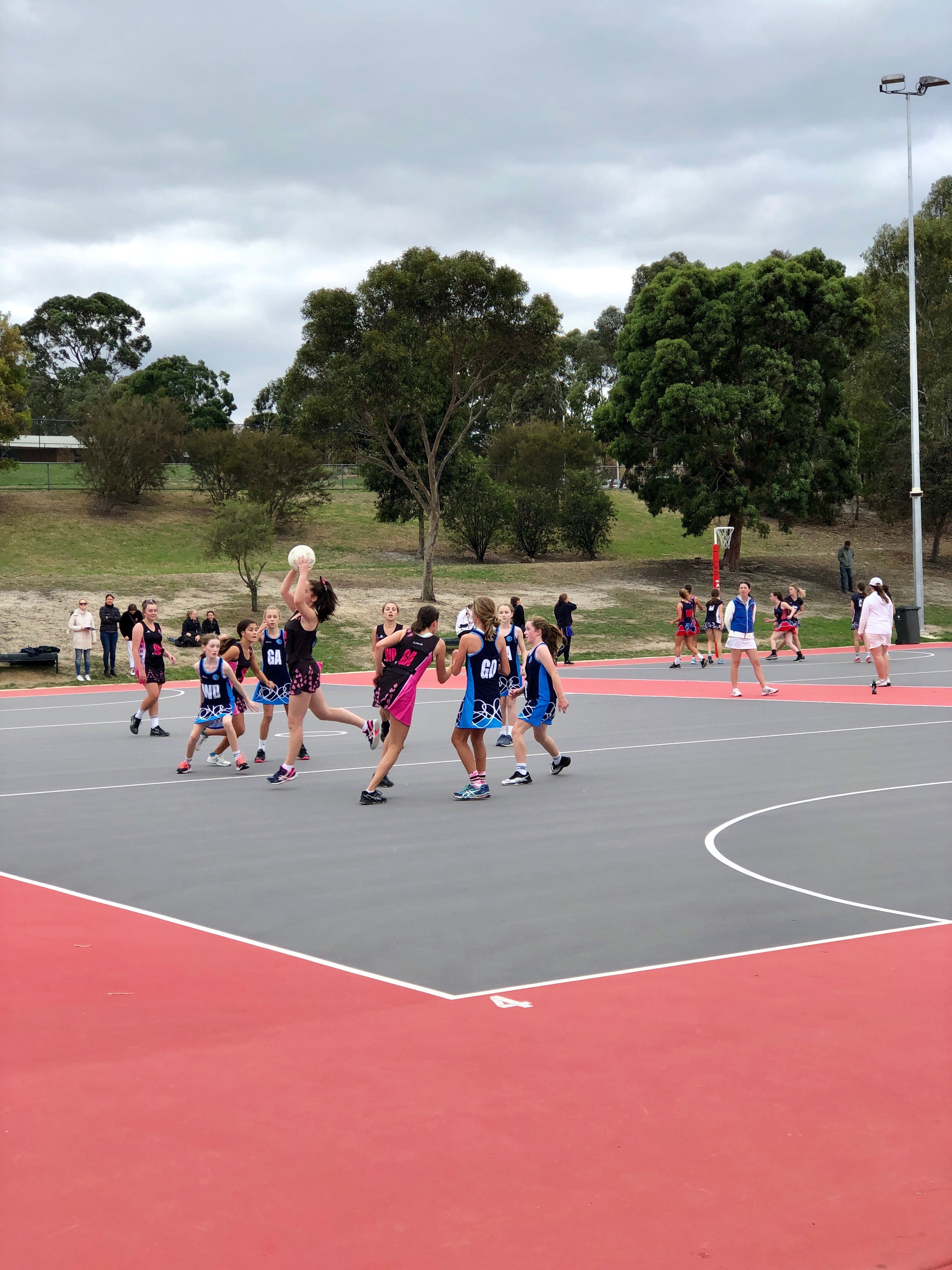 Waverley District Netball Association