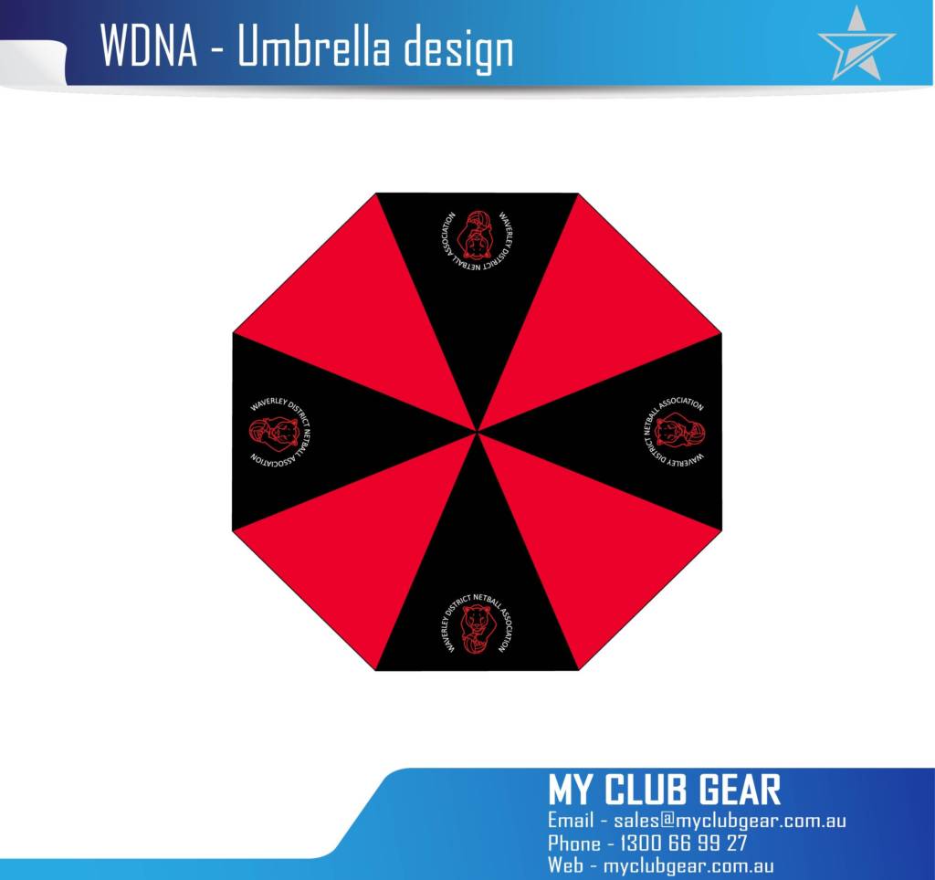 WDNA Umbrella – Waverley District Netball Association