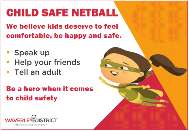 WDNA & Netball Victoria’s Commitment to Child Safety – Waverley ...