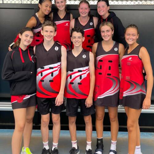 Playing Top – Waverley District Netball Association